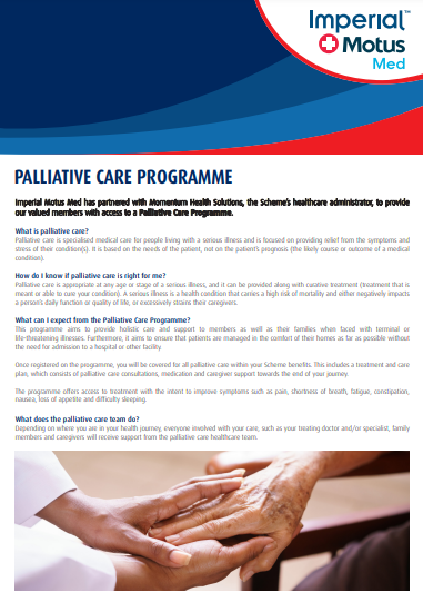 Imperial Motus Med - Chronic Medication Management Programme