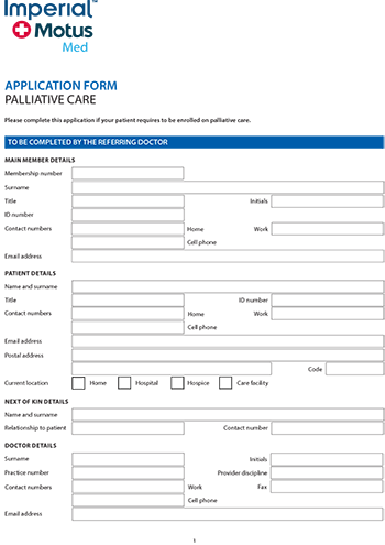 Imperial Motus Med - Integrated Care Programme