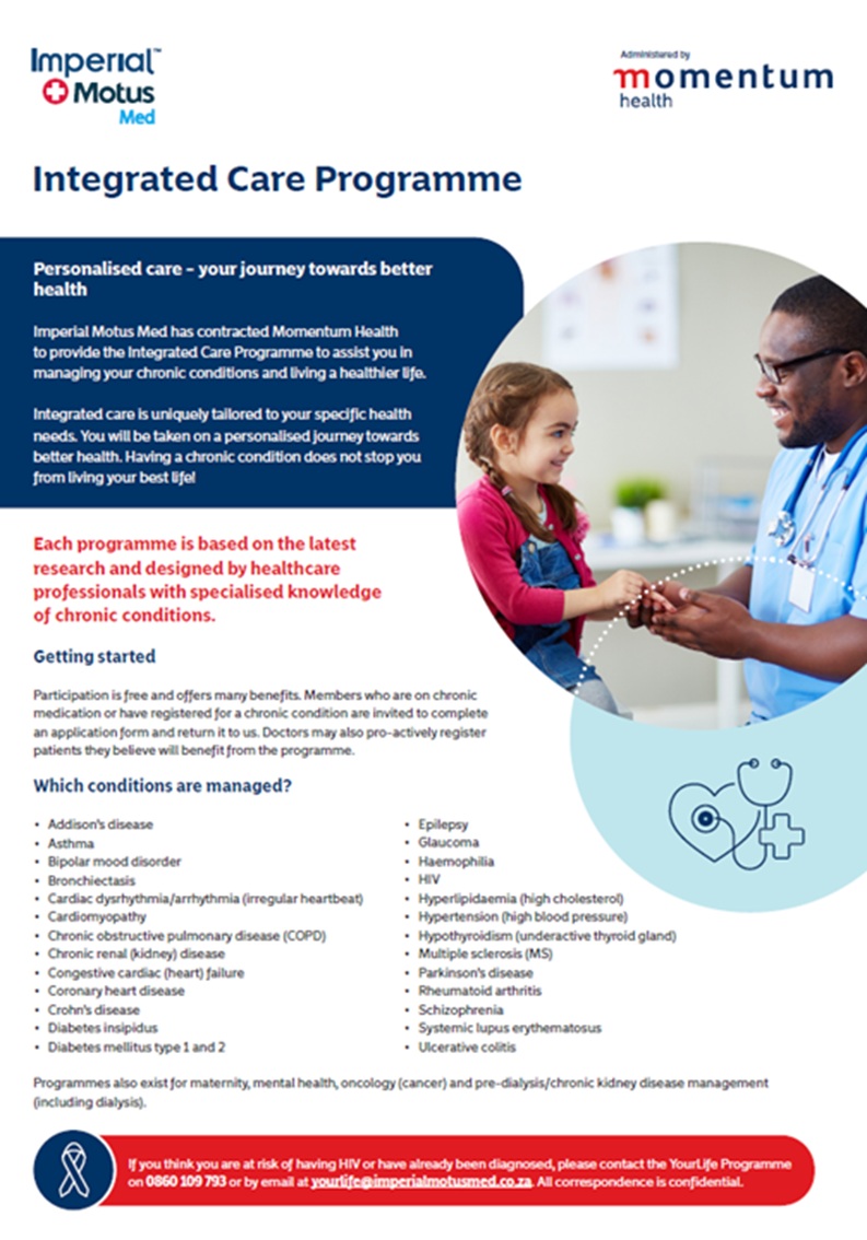 Imperial Motus Med - Integrated Care Programme