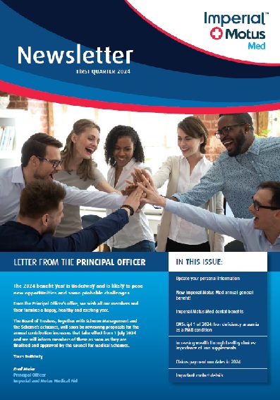 Imperial Motus Med - Publications